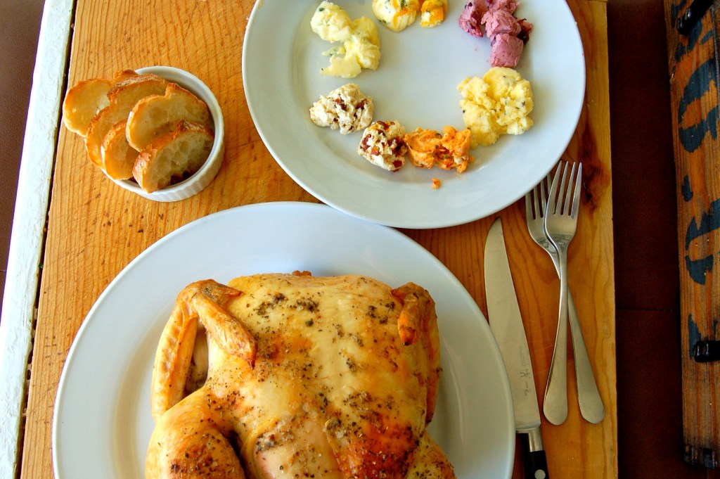 Compound Butters & Butter from Scratch | marina girl eats