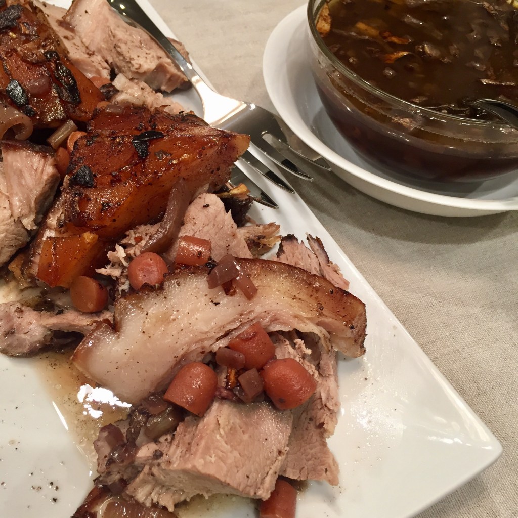 Simon’s Roasted Pork Shoulder | marina girl eats